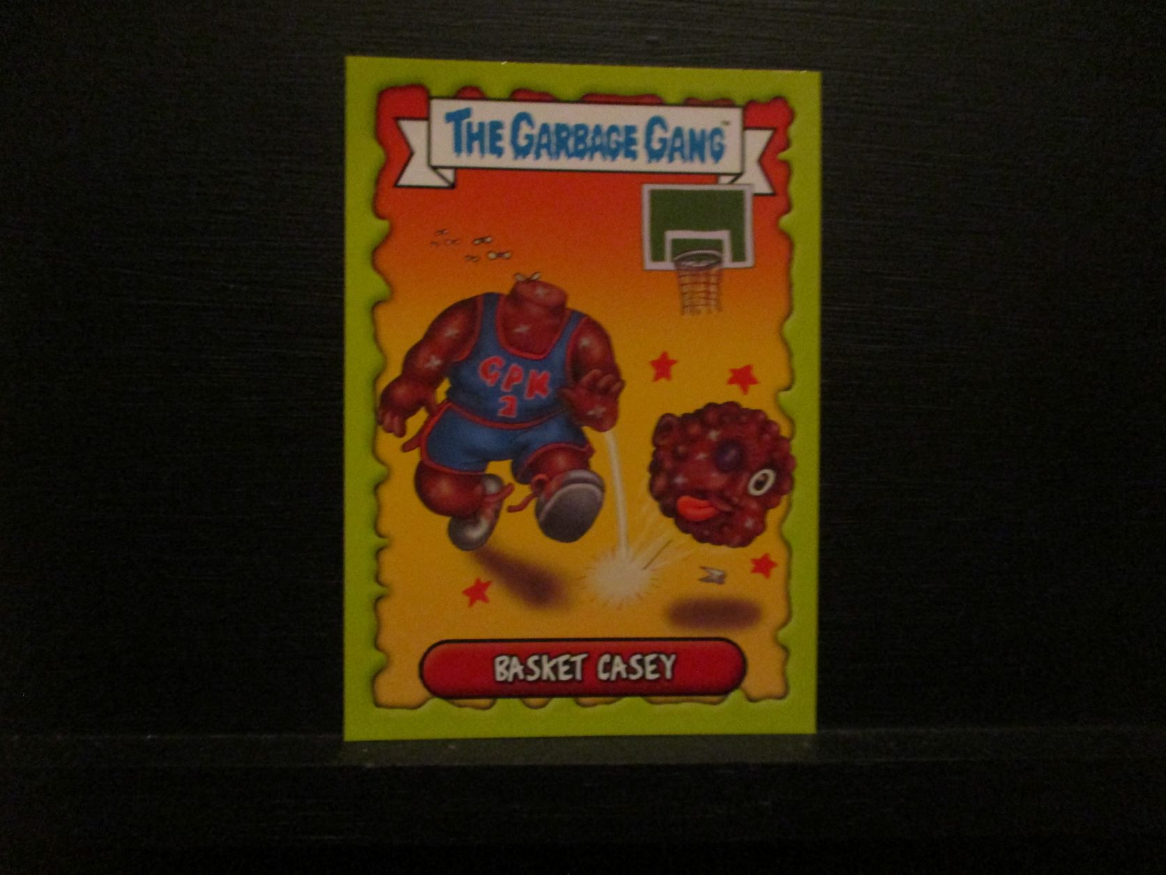 The Garbage Gang Authentic Trading Card Single
