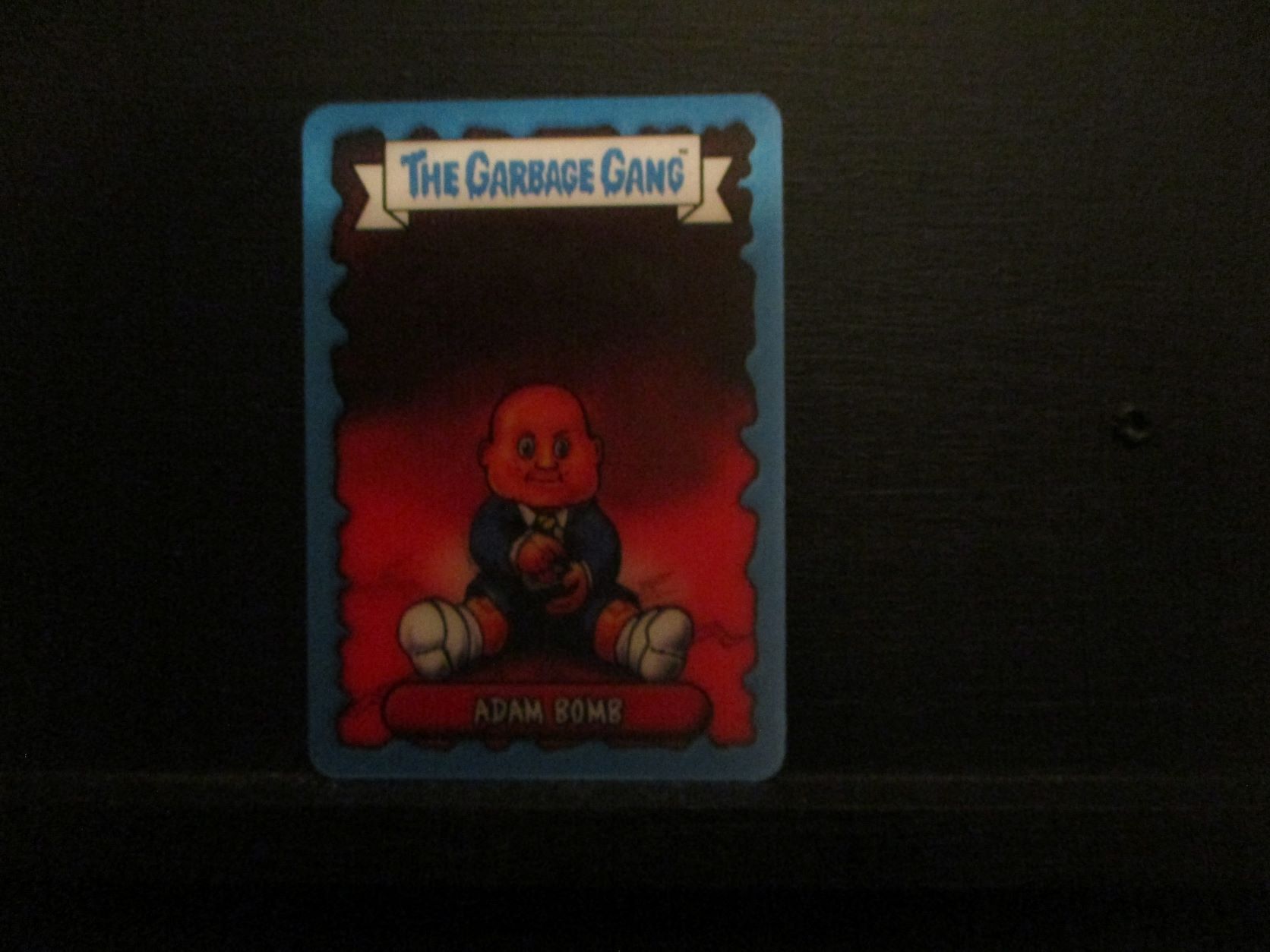 The Garbage Gang Animation Trading Cards Single
