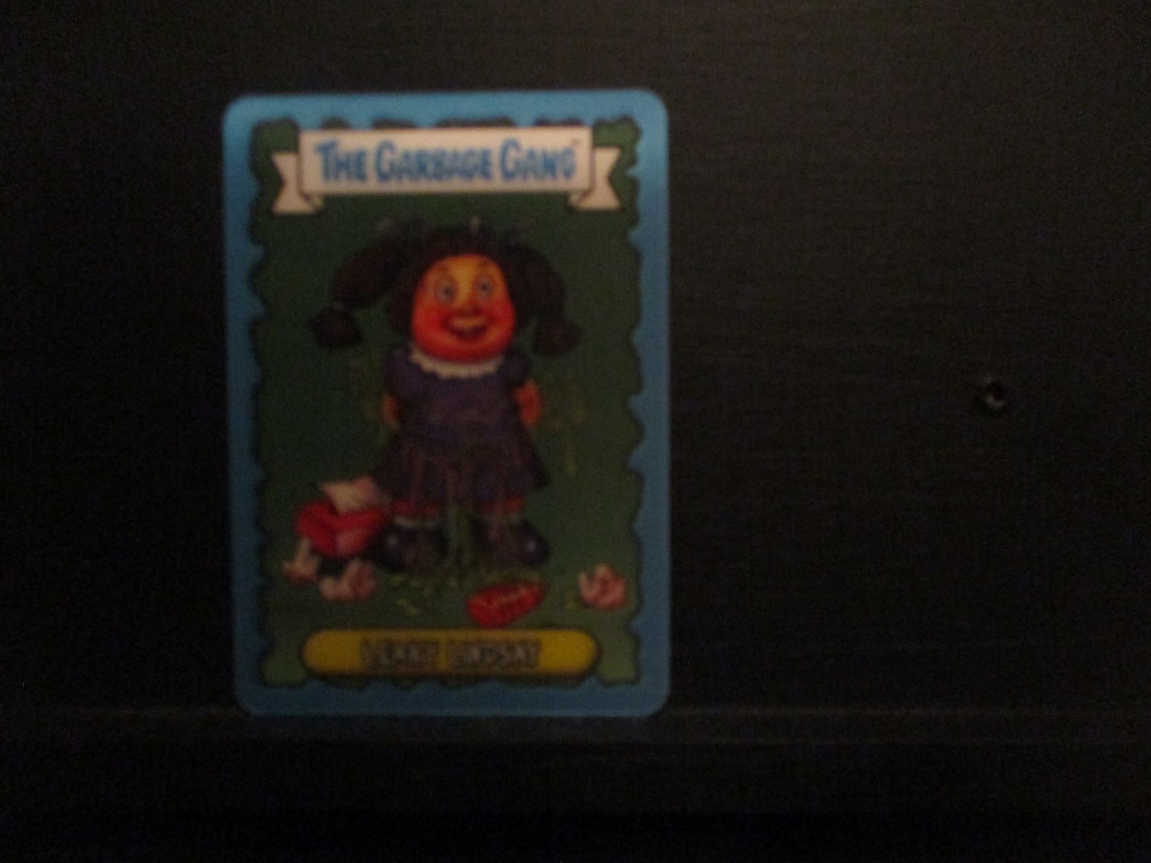 The Garbage Gang Animation Trading Cards Single
