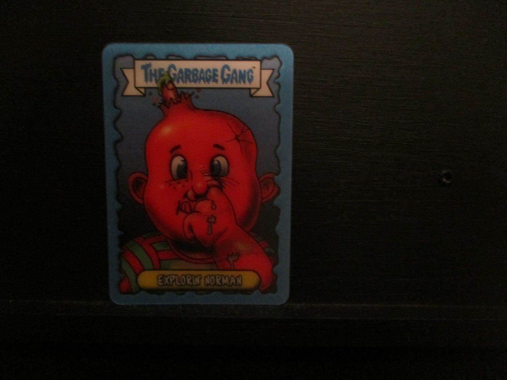 The Garbage Gang Animation Trading Cards Single