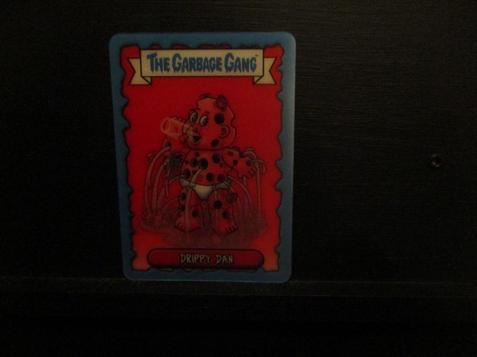 The Garbage Gang Animation Trading Cards Single