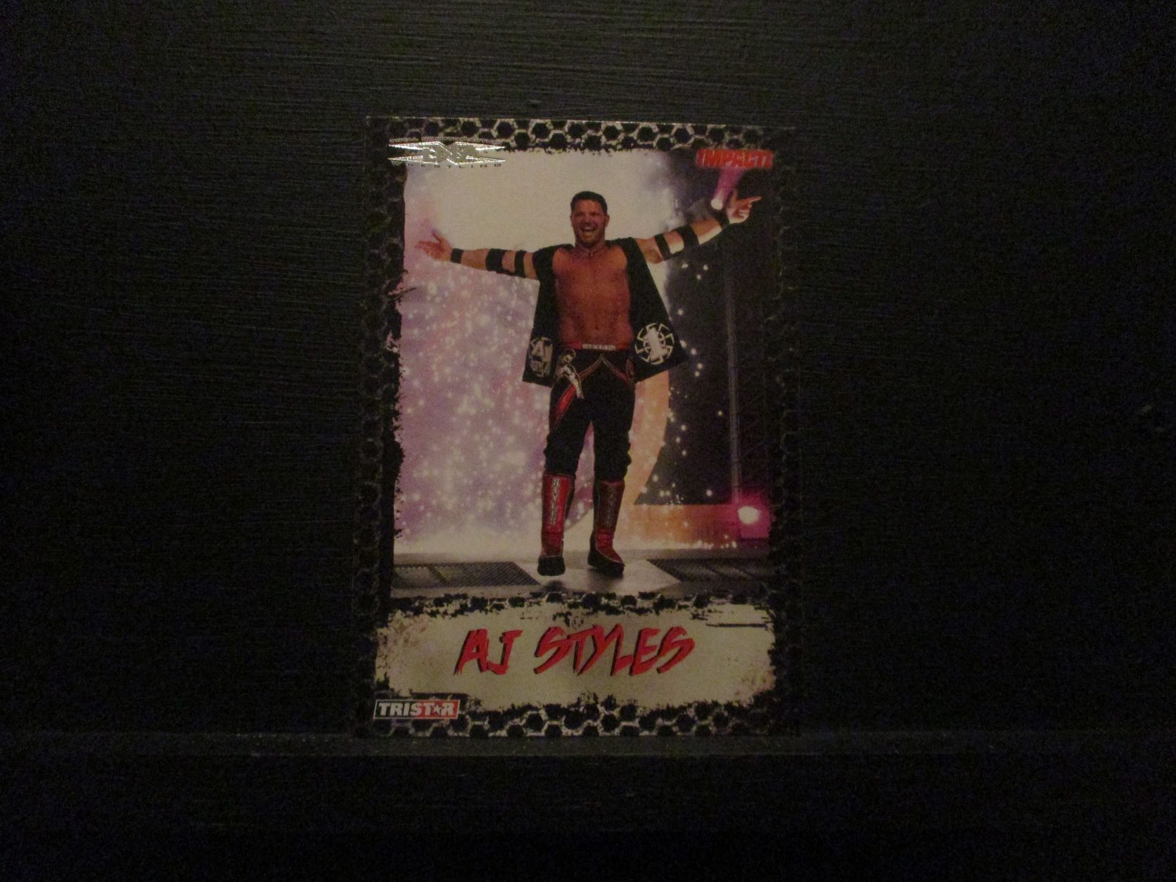 Wrestling Authentic Trading Cards