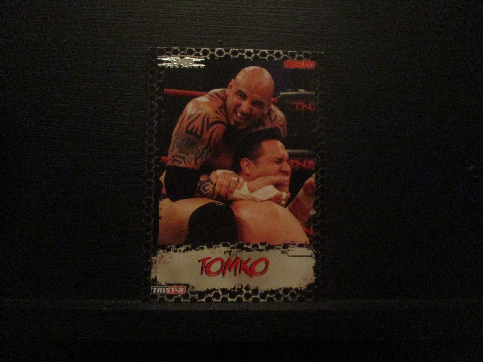 Wrestling Authentic Trading Cards