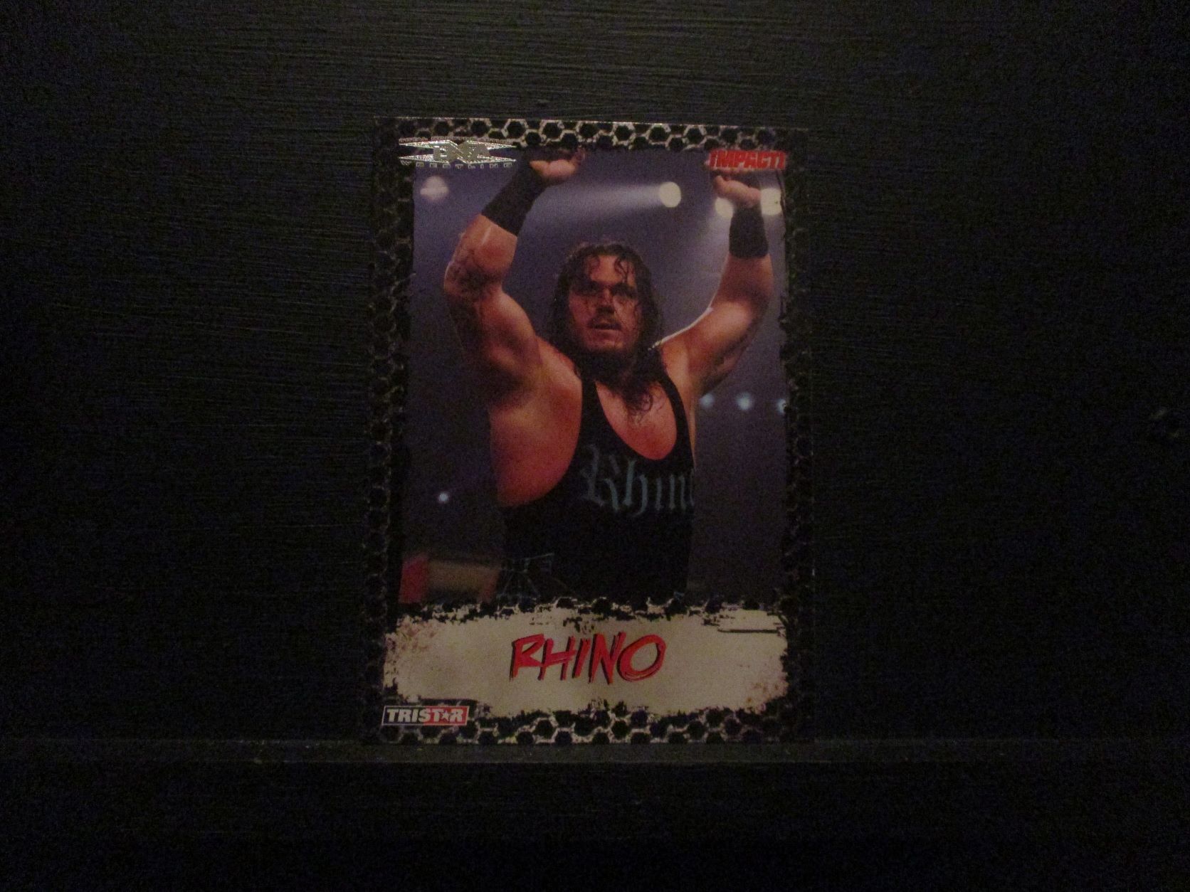 Wrestling Authentic Trading Cards