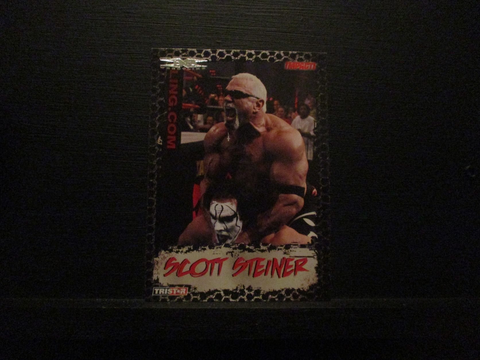 Wrestling Authentic Trading Cards