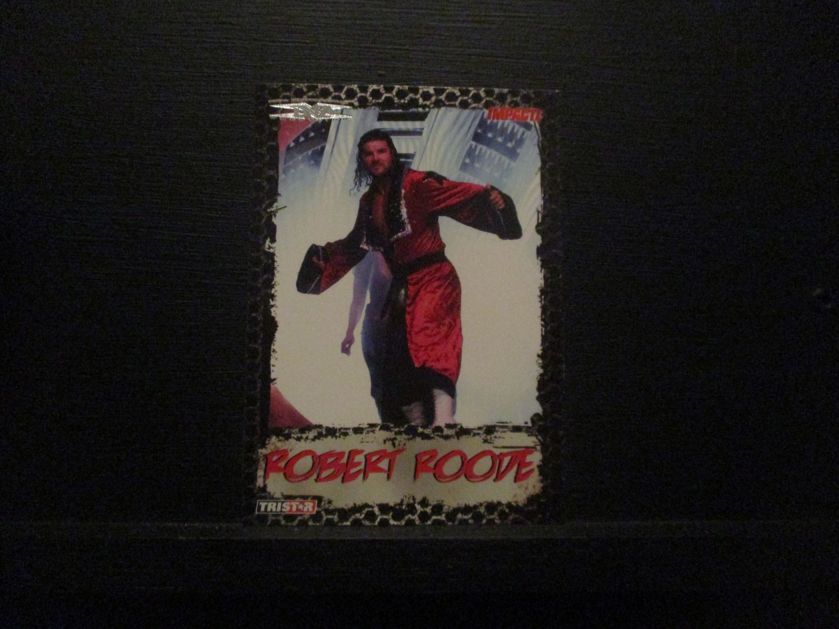 Wrestling Authentic Trading Cards