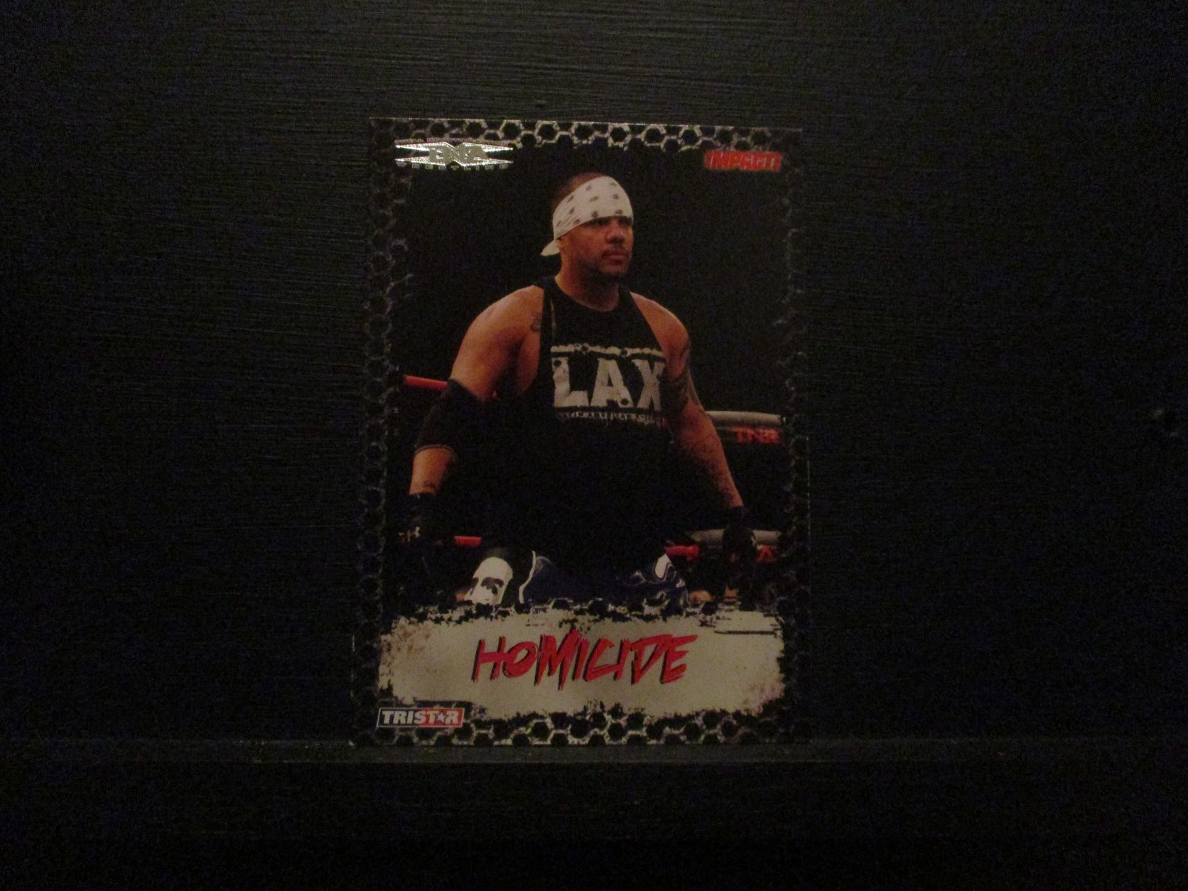 Wrestling Authentic Trading Cards