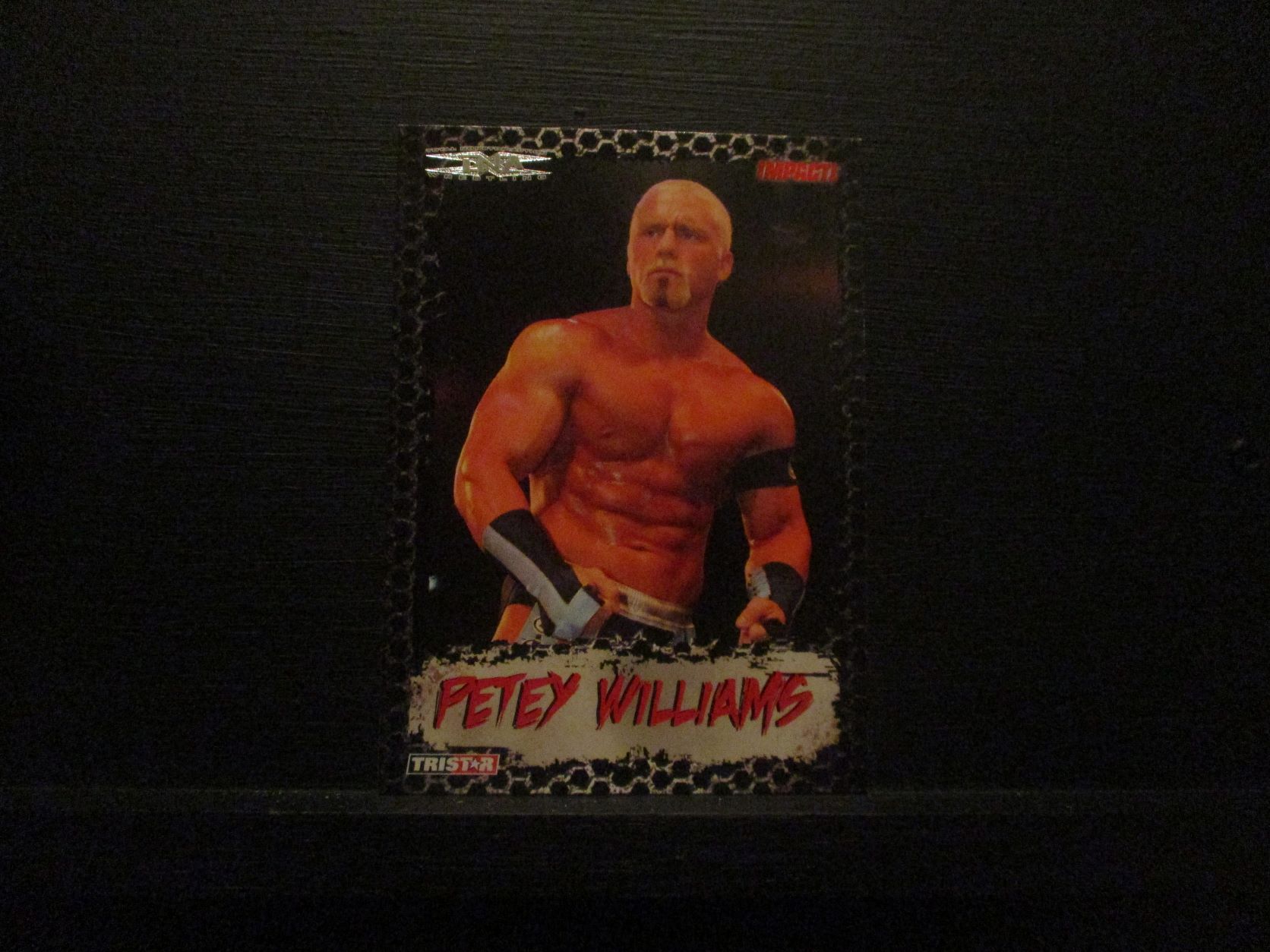 Wrestling Authentic Trading Cards