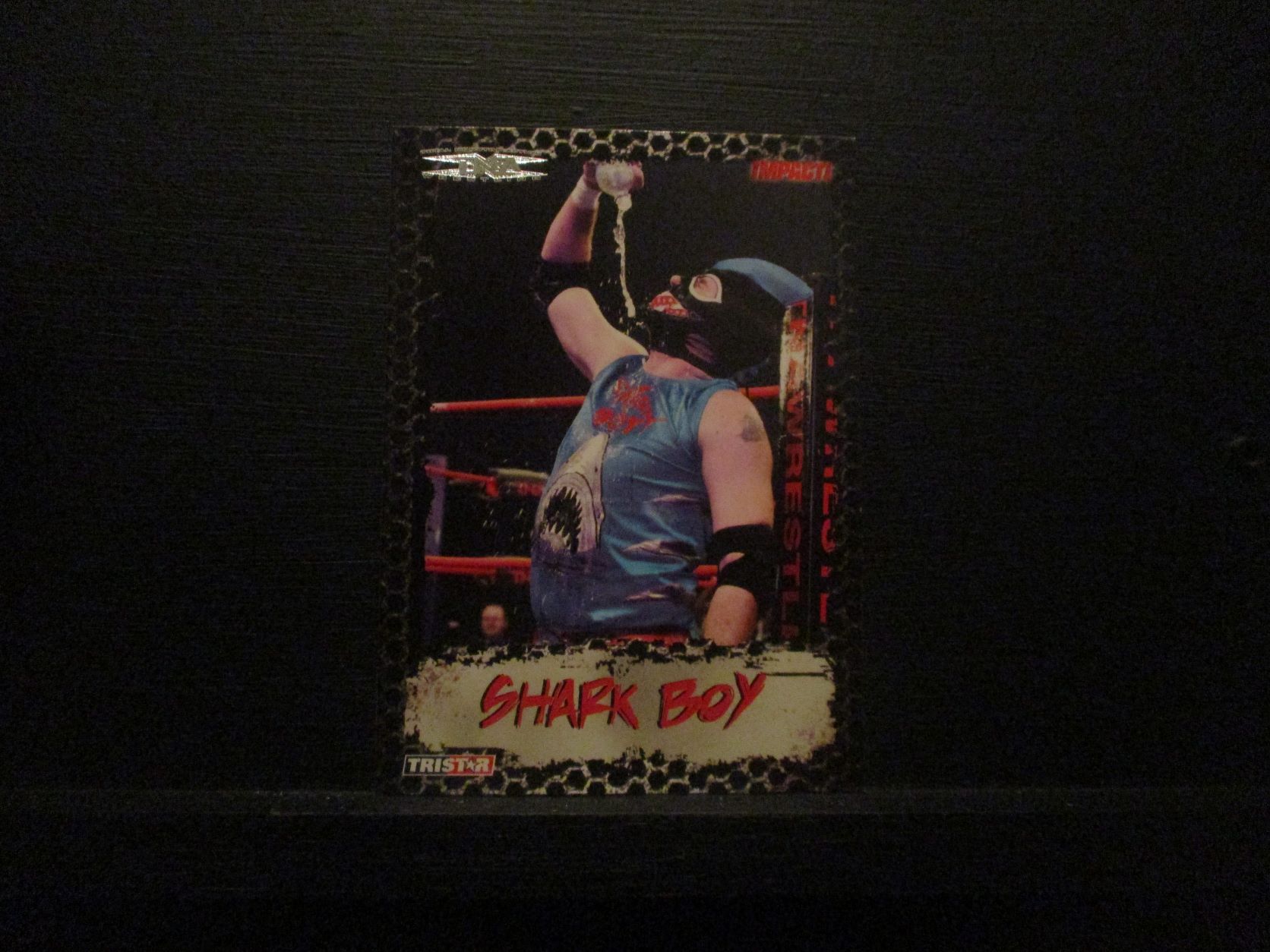 Wrestling Authentic Trading Cards
