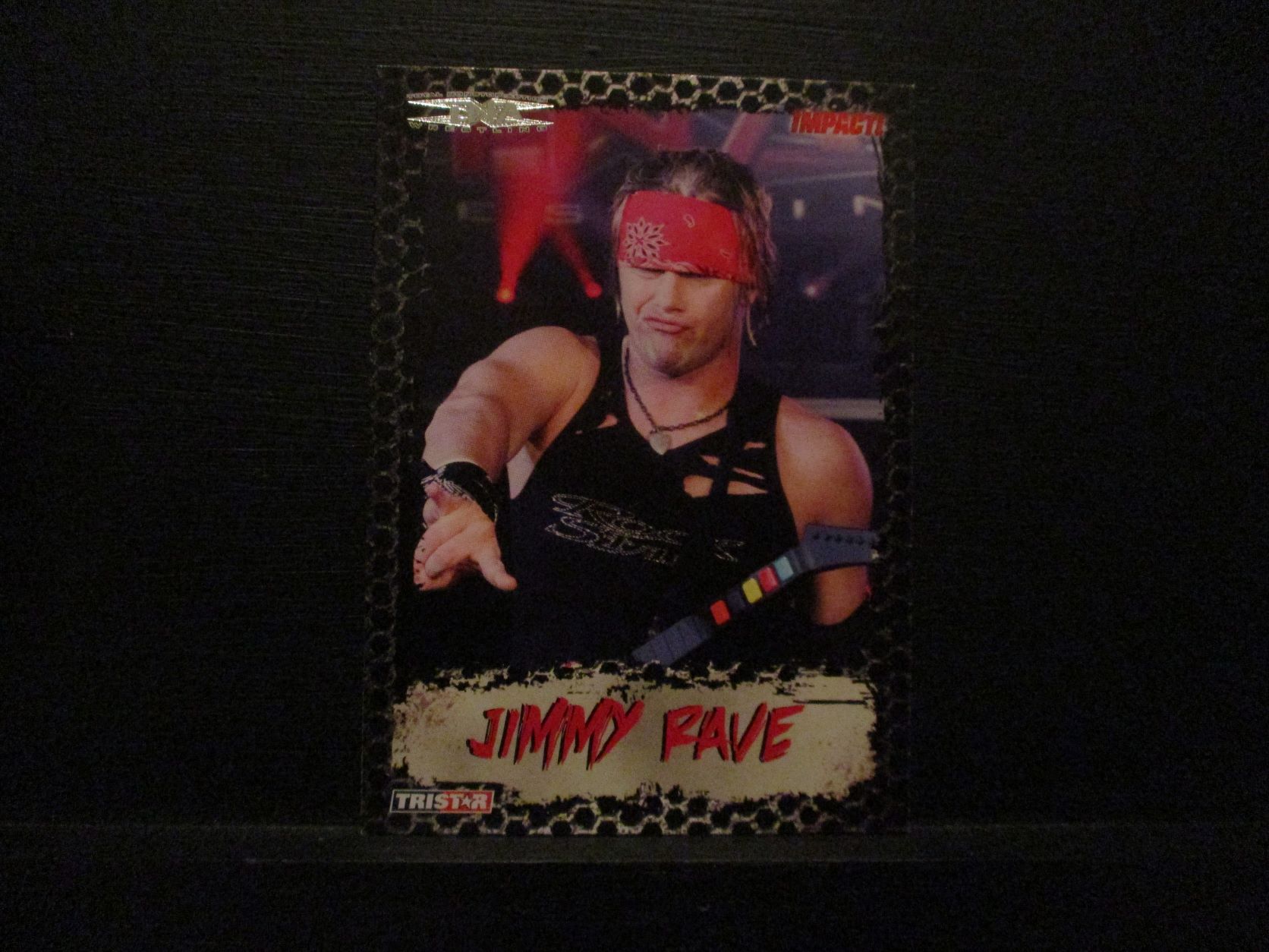Wrestling Authentic Trading Cards