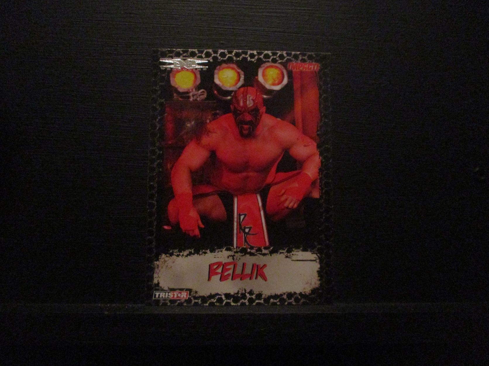 Wrestling Authentic Trading Cards