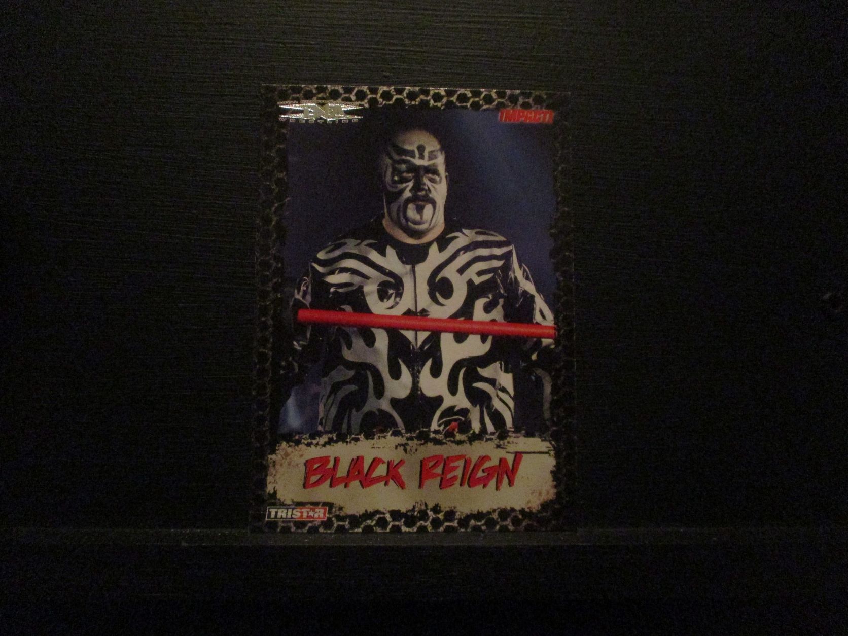 Wrestling Authentic Trading Cards