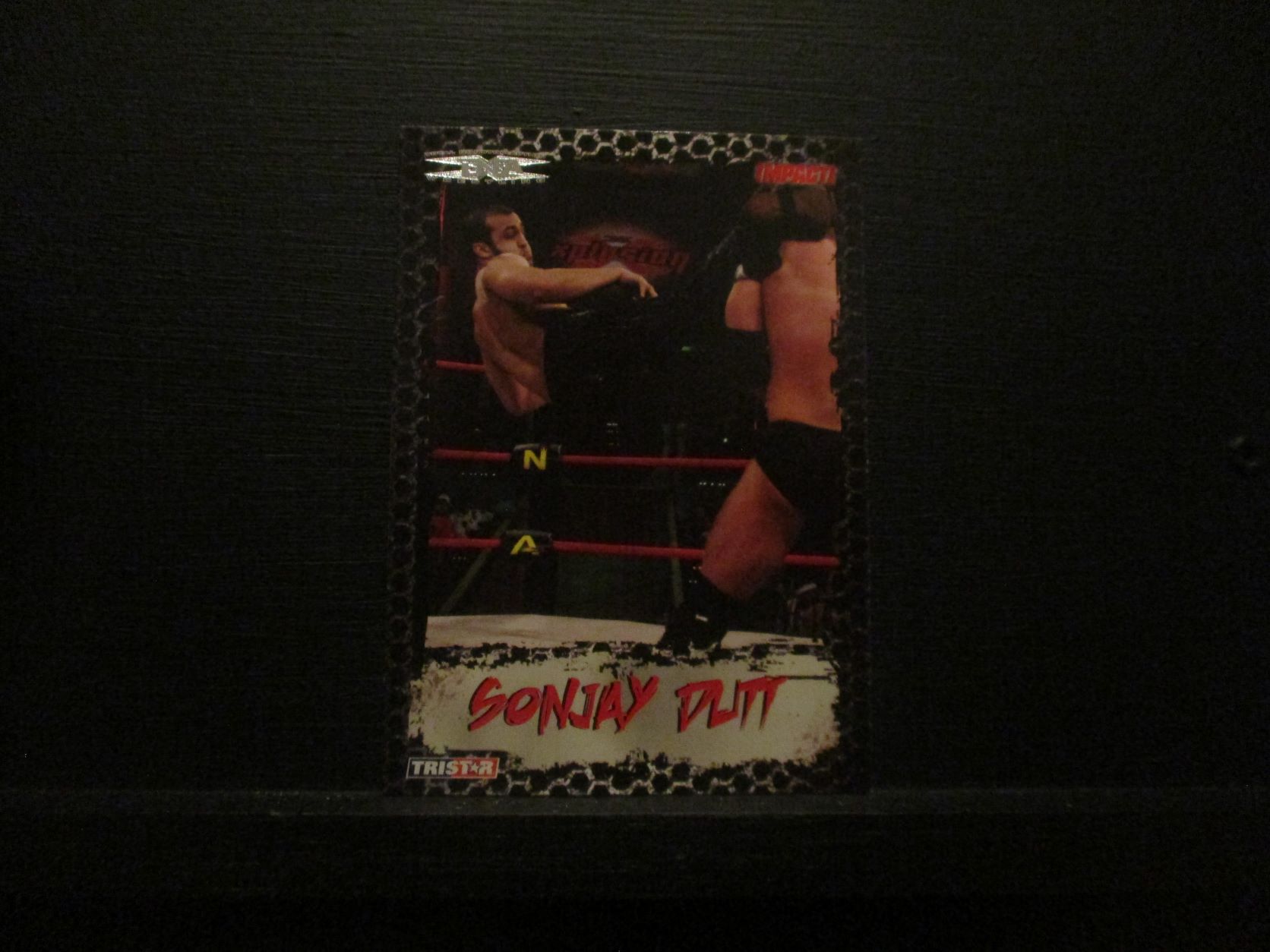 Wrestling Authentic Trading Cards