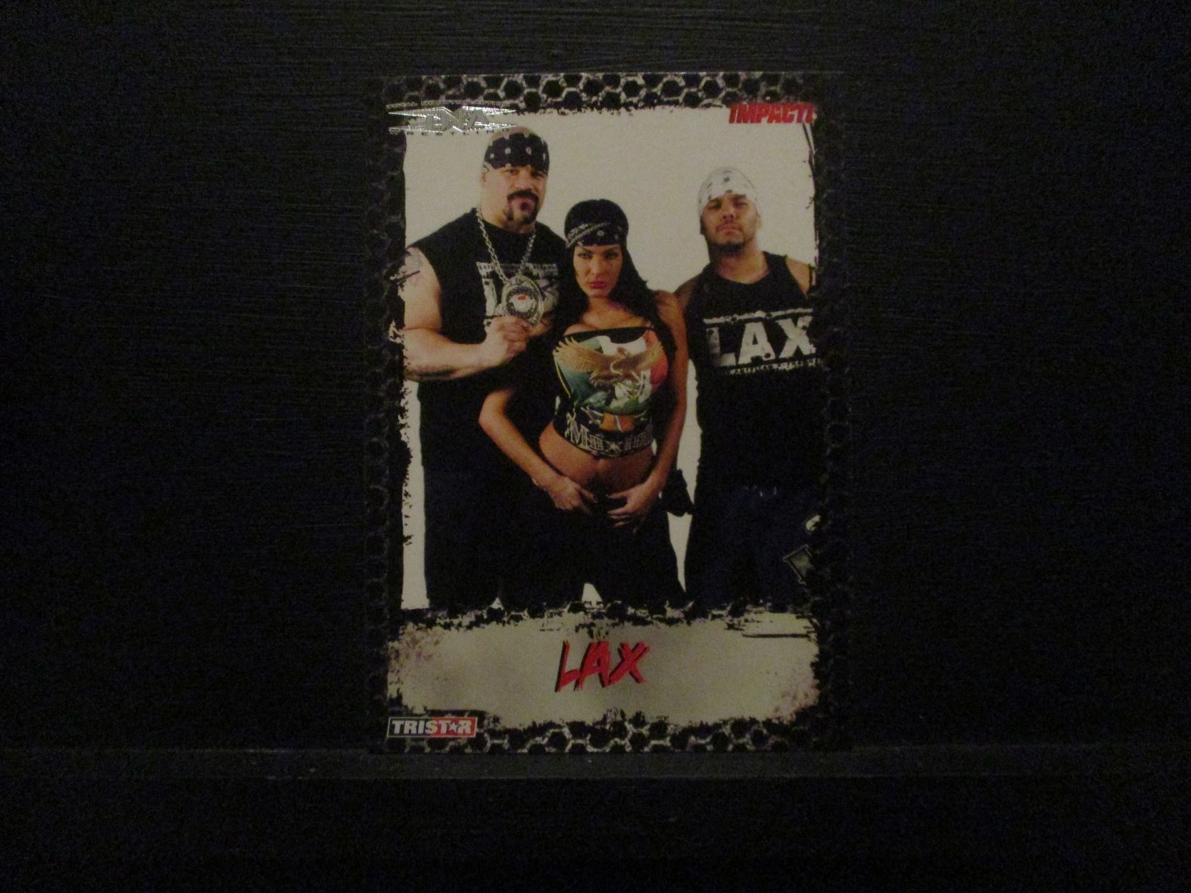 Wrestling Authentic Trading Cards