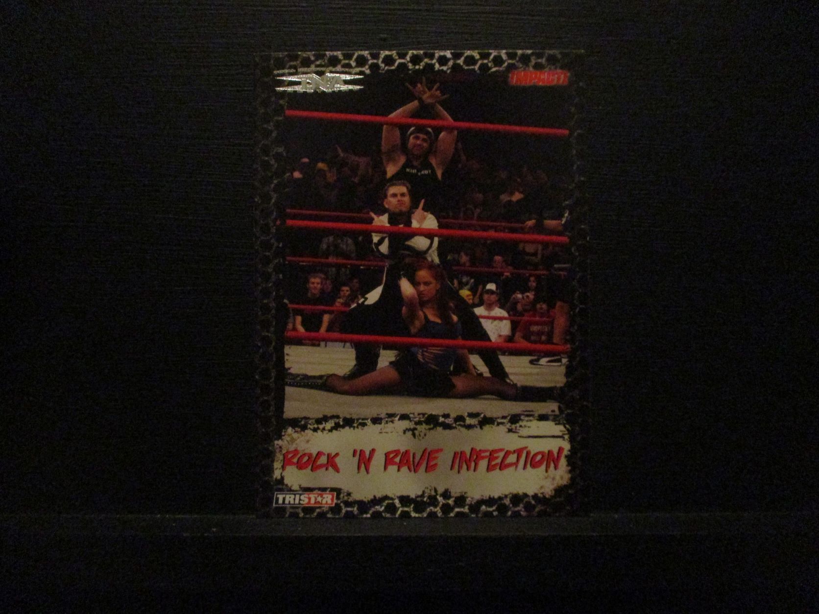 Wrestling Authentic Trading Cards
