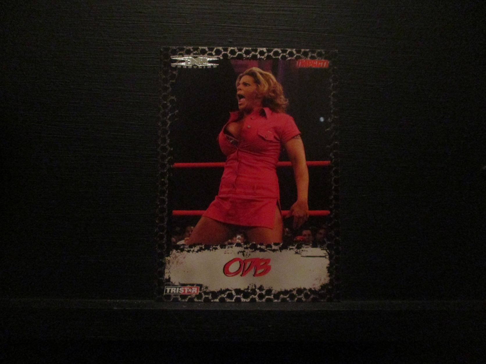 Wrestling Authentic Trading Cards