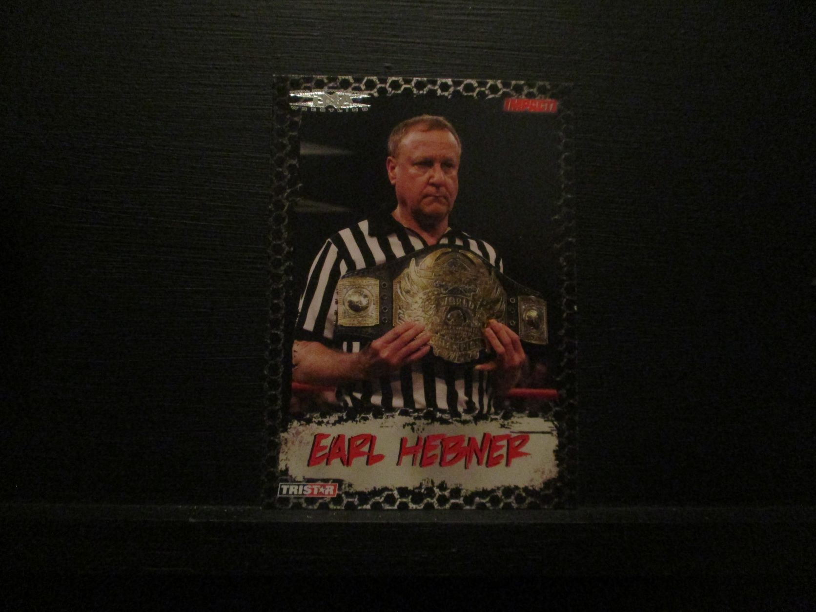 Wrestling Authentic Trading Cards