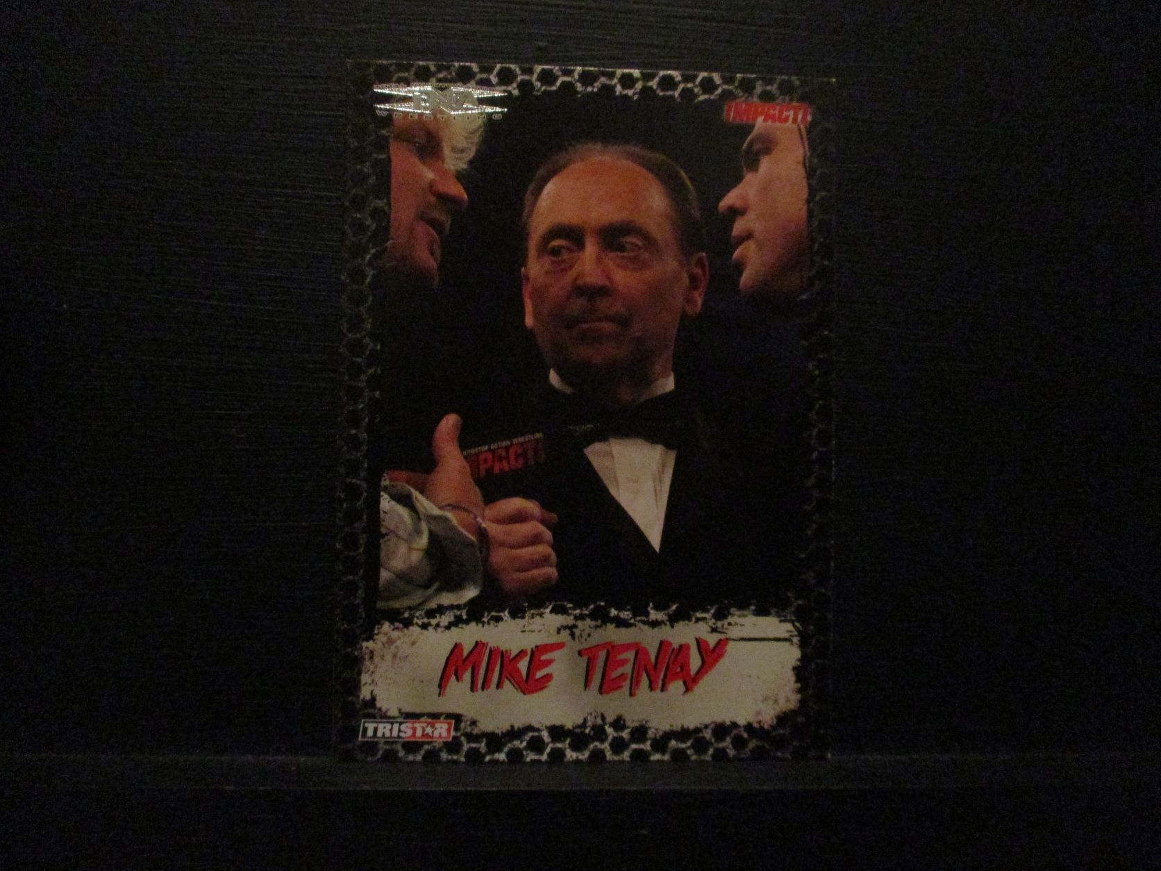 Wrestling Authentic Trading Cards