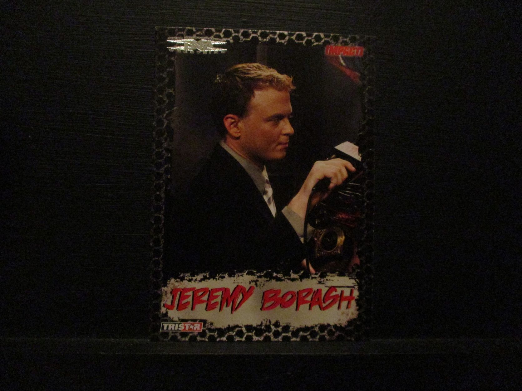 Wrestling Authentic Trading Cards