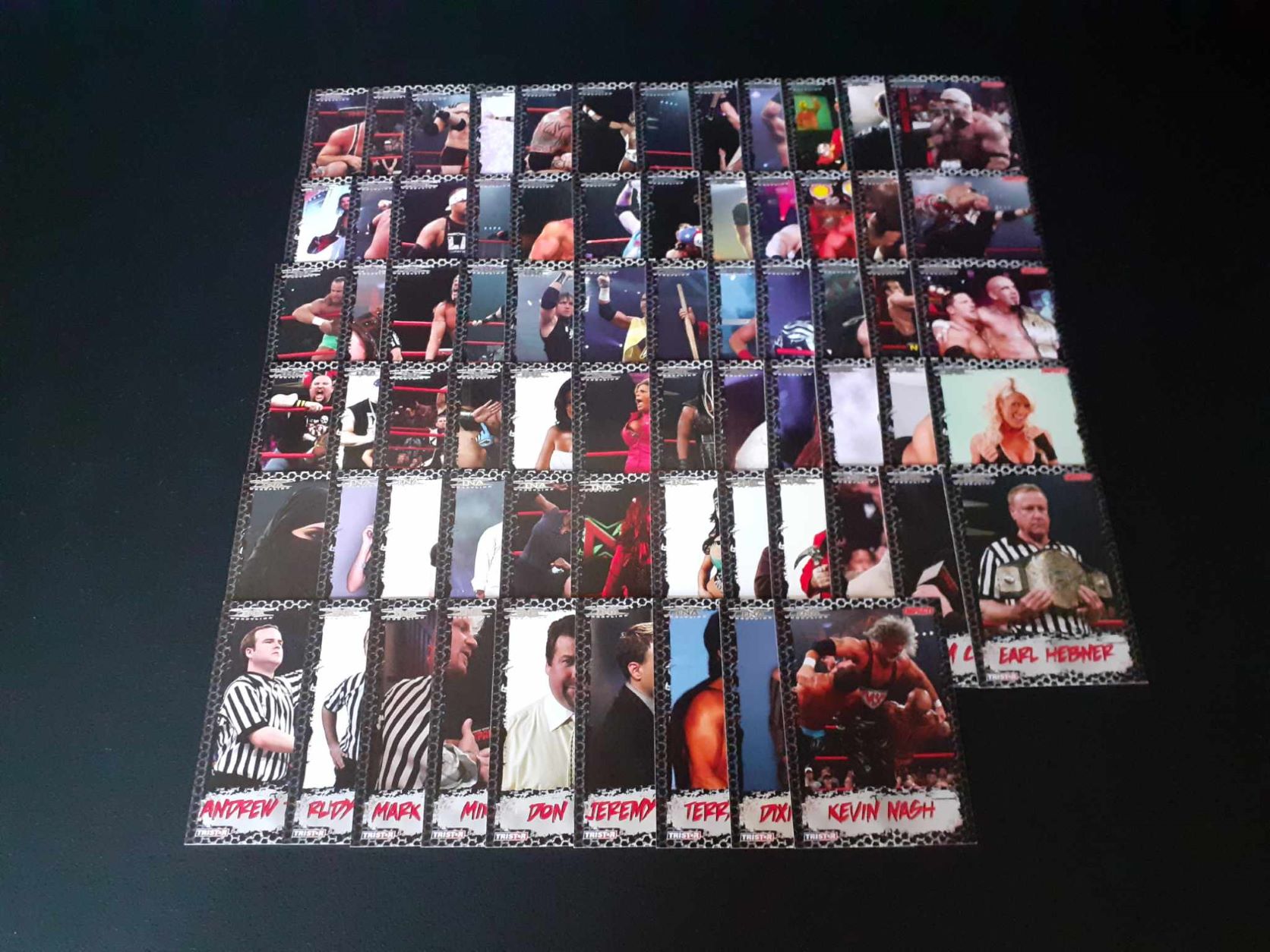 Wrestling Authentic Trading Cards